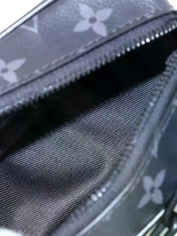 LOUIS VUITTON 2021-2026 Monogram Eclipse Mini Soft Trunk Crossbody Bag