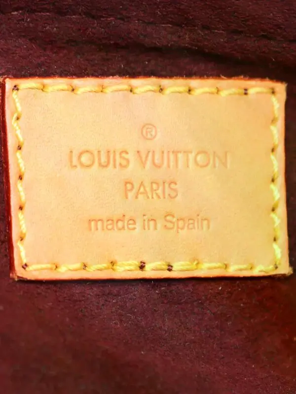LOUIS VUITTON 2017 Monogram Montaigne Mm Satchel