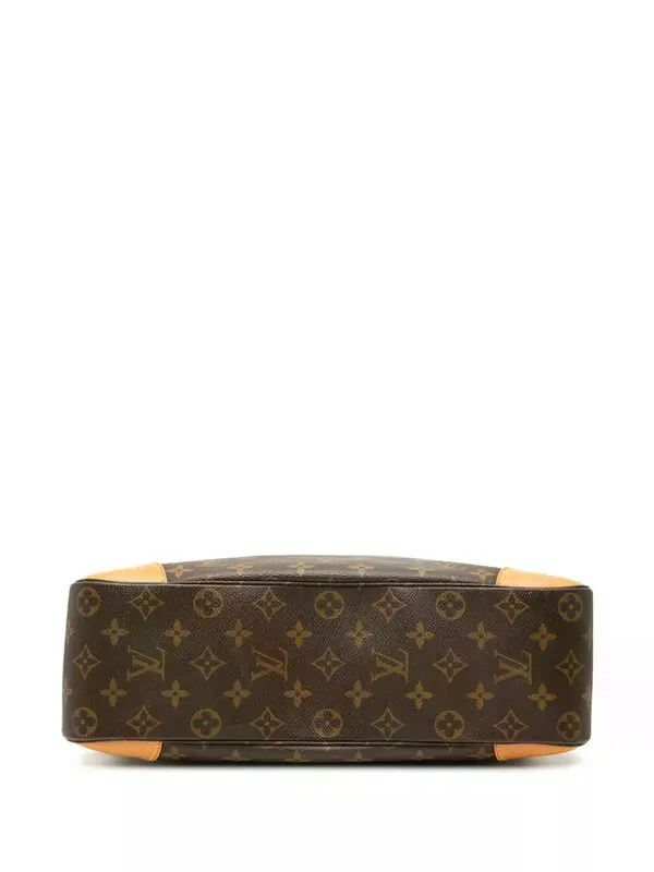 LOUIS VUITTON 2001 Monogram Boulogne 35 Shoulder Bag