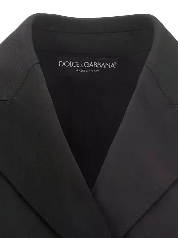 Dolce & Gabbana Double-breasted Jacket In Wool