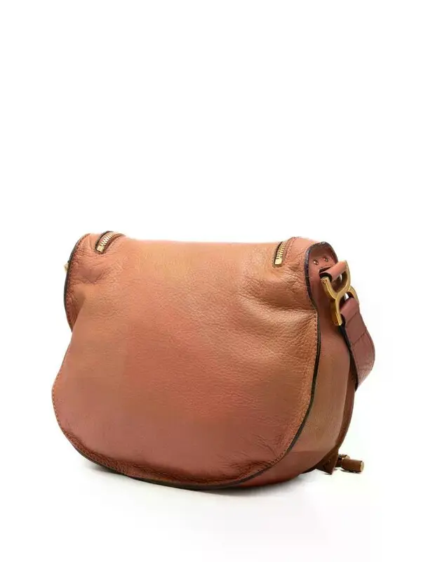 Chloé 2011 Medium Grained Calfskin Marcie Saddle Crossbody Bag