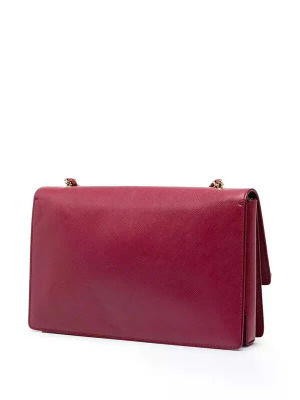 FERRAGAMO 2010-2026 Medium Leather Vara Ginny Crossbody Bag