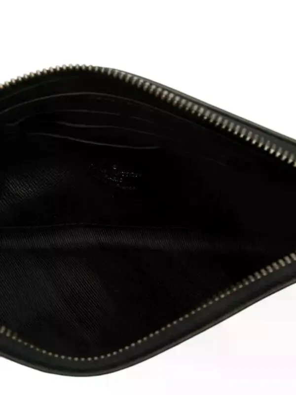LOUIS VUITTON 2021 Monogram Eclipse Pochette Discovery Pm Clutch Bag