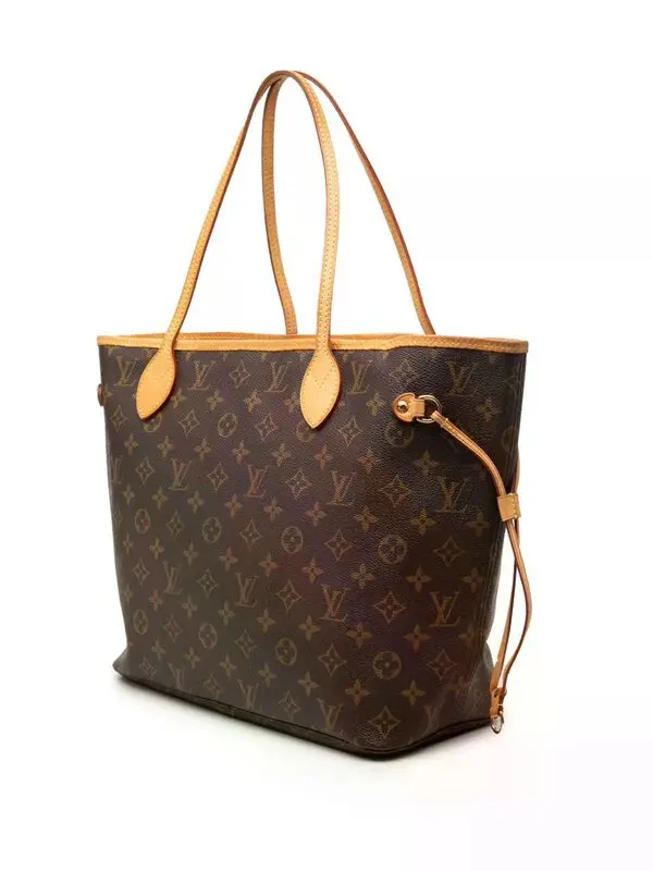 LOUIS VUITTON 2007 Monogram Neverfull Mm Tote Bag