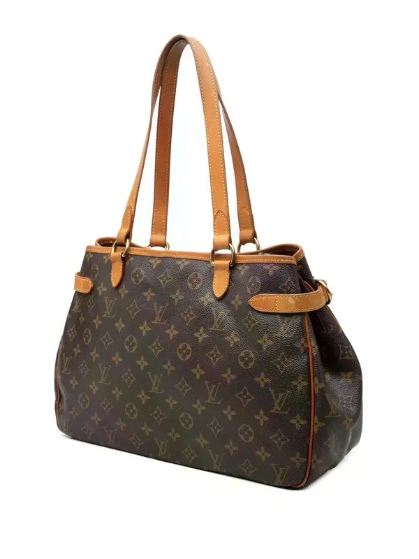LOUIS VUITTON 2006 Monogram Batignolles Horizontal Tote Bag