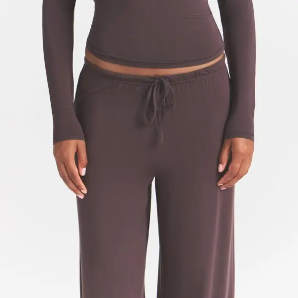 SKIMS Cloud Sleep Pants | Deep Neutral