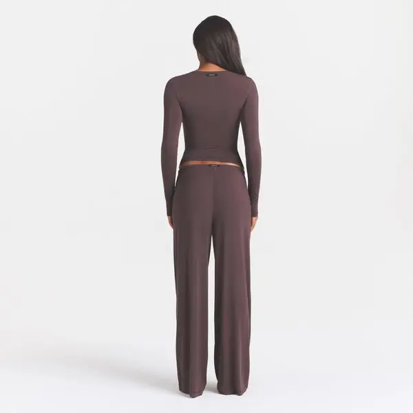 SKIMS Cloud Sleep Pants | Deep Neutral