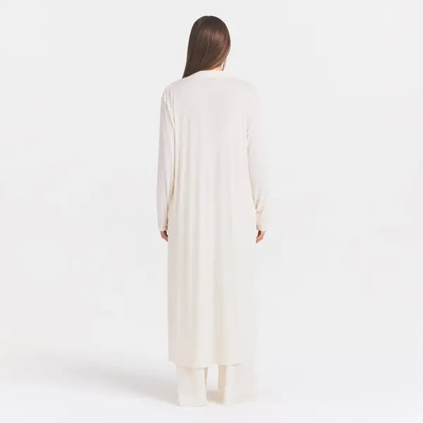 SKIMS Cloud Sleep Duster | White