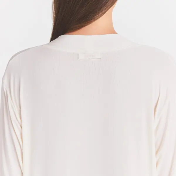 SKIMS Cloud Sleep Duster | White