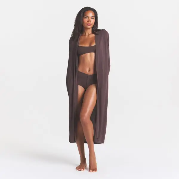 SKIMS Cloud Sleep Duster | Deep Neutral