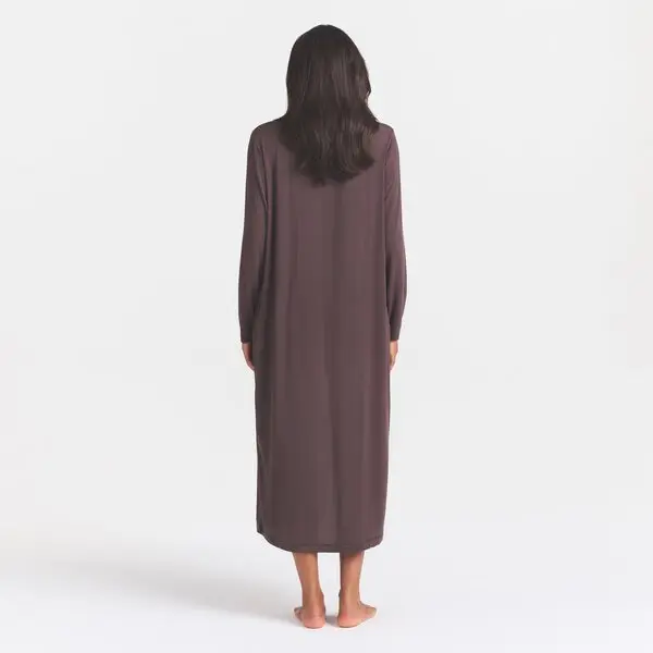 SKIMS Cloud Sleep Duster | Deep Neutral
