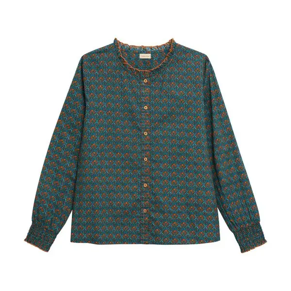INARA Cinnamon Dusk Cotton Top