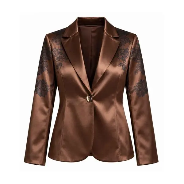 RAISHMA Jemma Chocolate Jacket