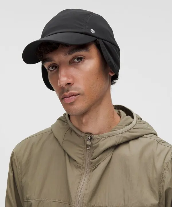 Lululemon Fleece-lined Running Cap
