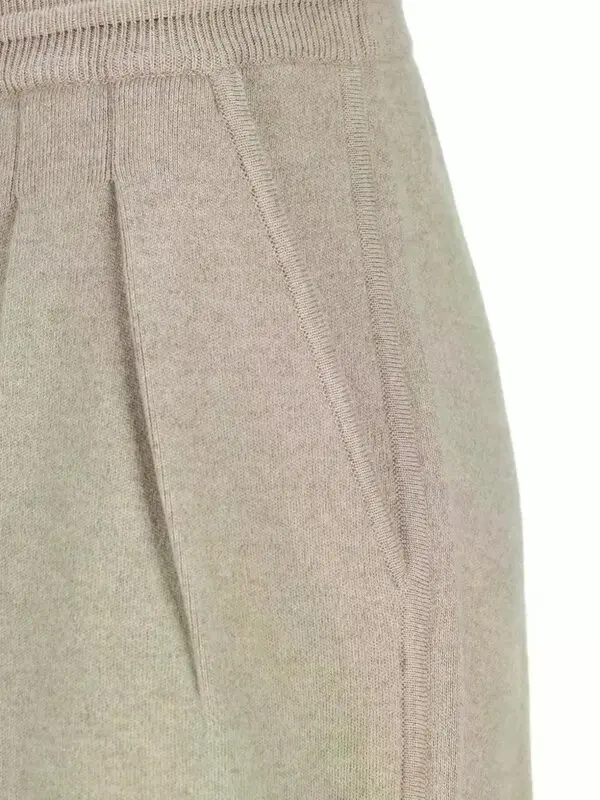 Max Mara Pleated Drawstring Trousers
