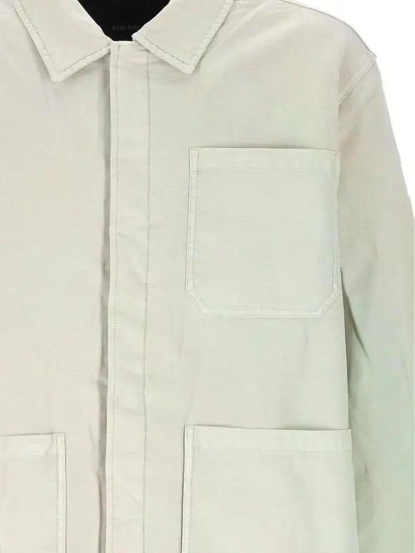 KEELING Cotton Shirt Jacket