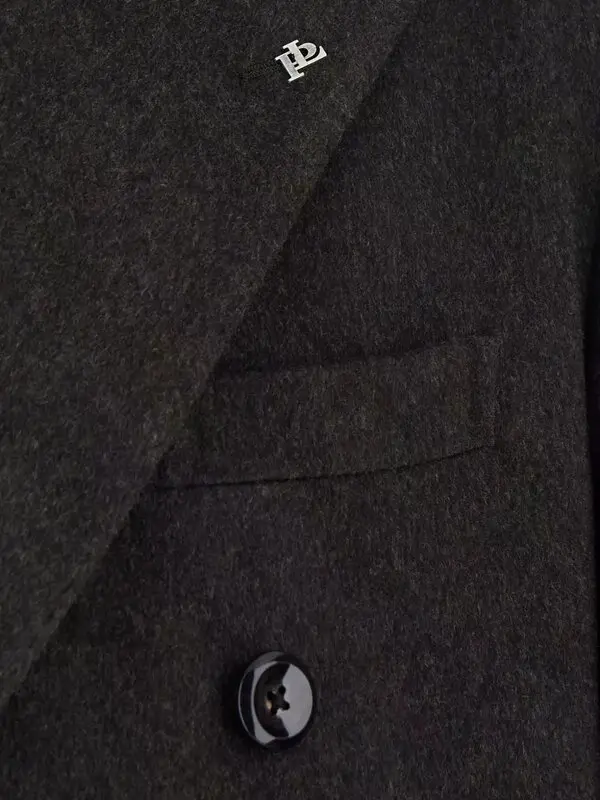 Tagliatore Double-breasted Peaked-lapels Coat