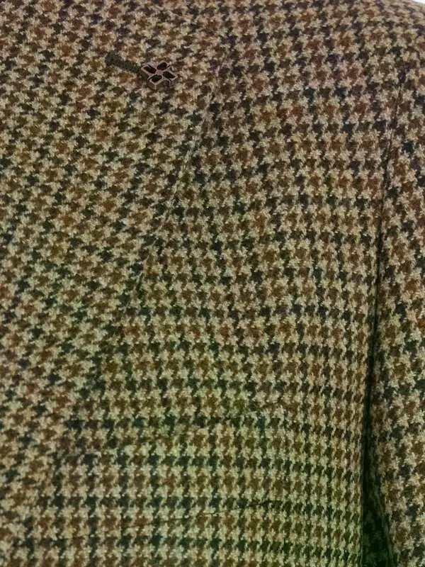 Tagliatore Monte Carlo Houndstooth-pattern Blazer