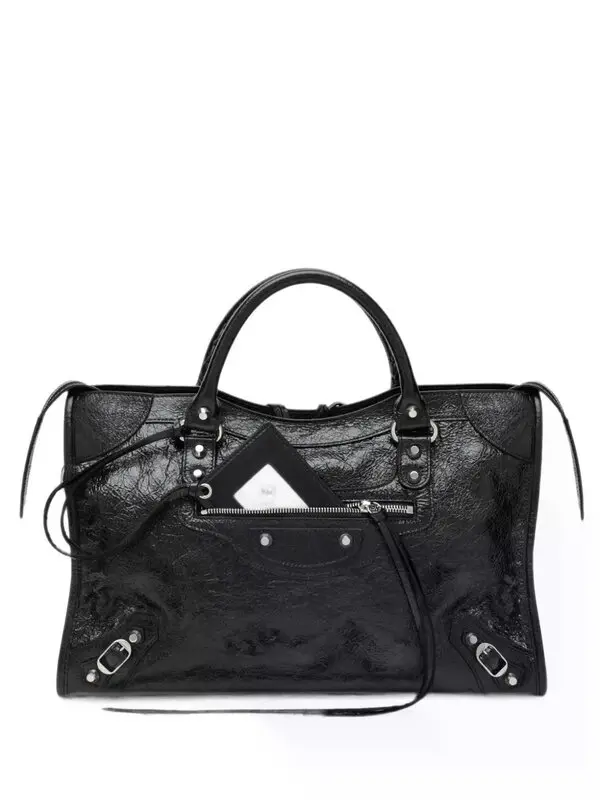 Balenciaga Medium Le City Bag - Black