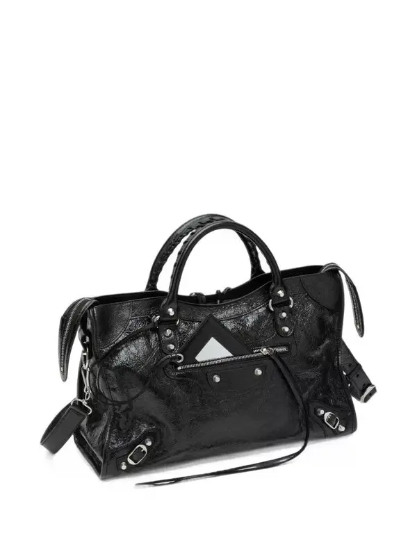 Balenciaga Medium Le City Bag - Black