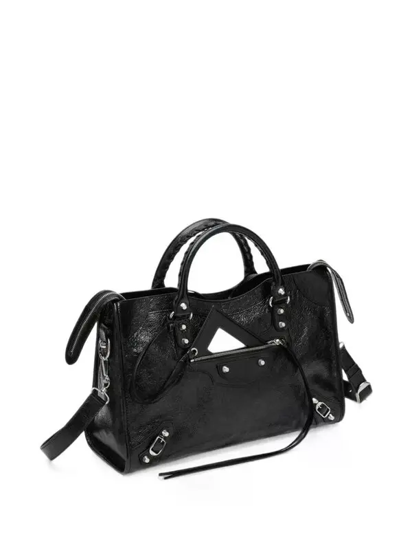 Balenciaga Medium Le City Bag - Black