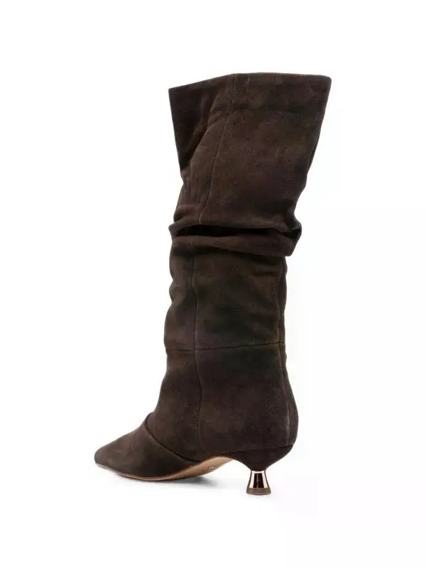 ALMA EN PENA Slouchy Pointed-toe Boots