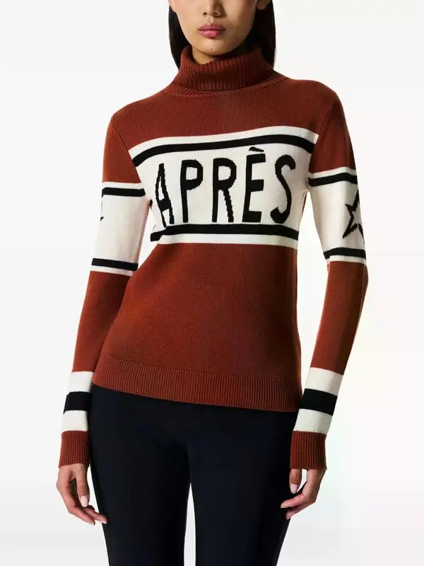 Perfect Moment Après Schild Merino Wool Sweater