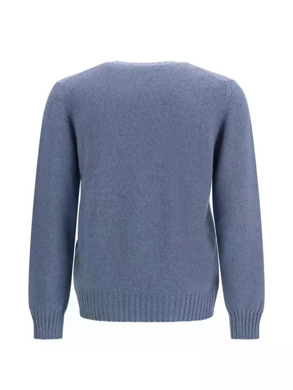 PIACENZA CASHMERE 1733 Crew-neck Cashmere Sweater