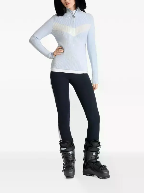 Fusalp Andromède Chevron-knit Sweater