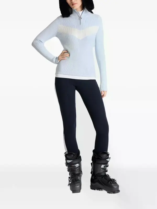 Fusalp Andromède Chevron-knit Sweater