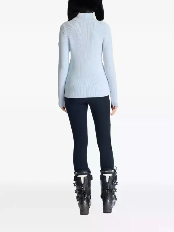 Fusalp Andromède Chevron-knit Sweater
