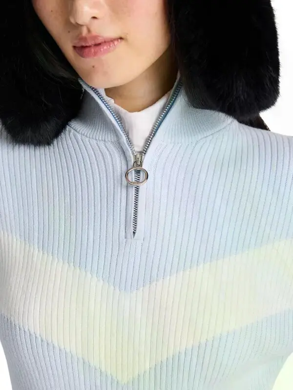Fusalp Andromède Chevron-knit Sweater
