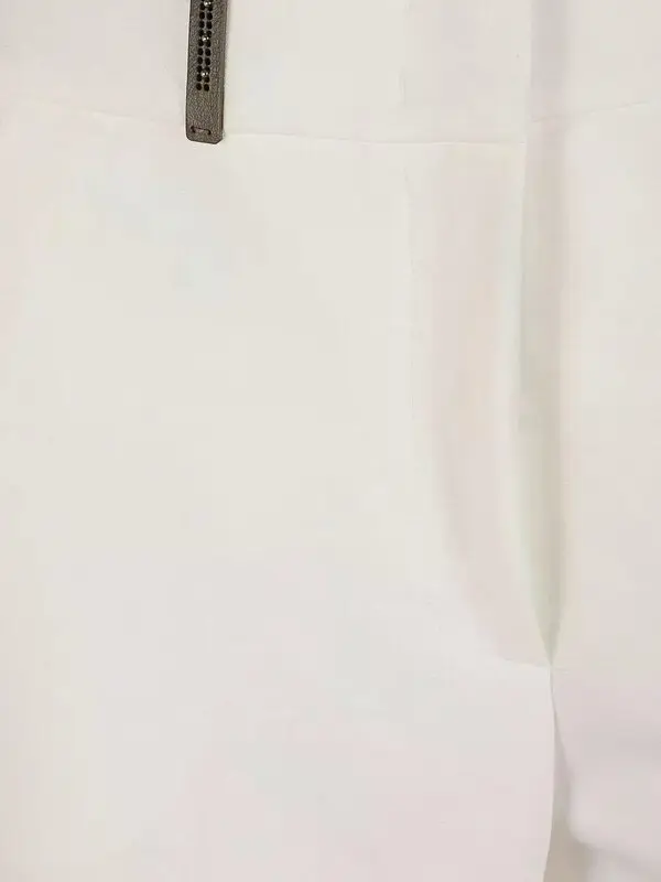 Peserico Logo-plaque Tailored Trousers