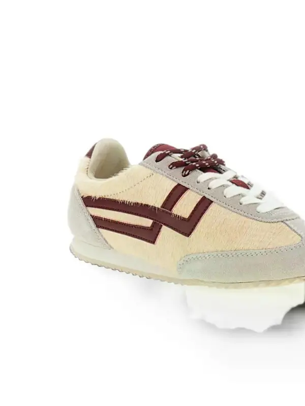 PRO-KEDS 1949 Calf-hair Panelled Sneakers