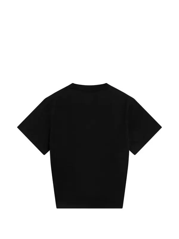 Balenciaga Graphic-print T-shirt - Black
