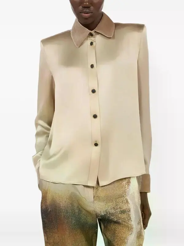 Roberto Cavalli Silk Shirt