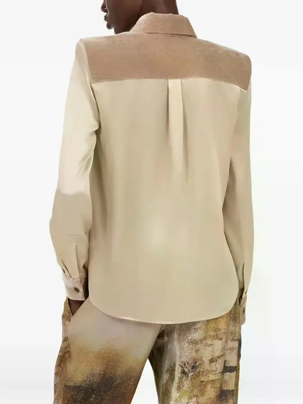 Roberto Cavalli Silk Shirt