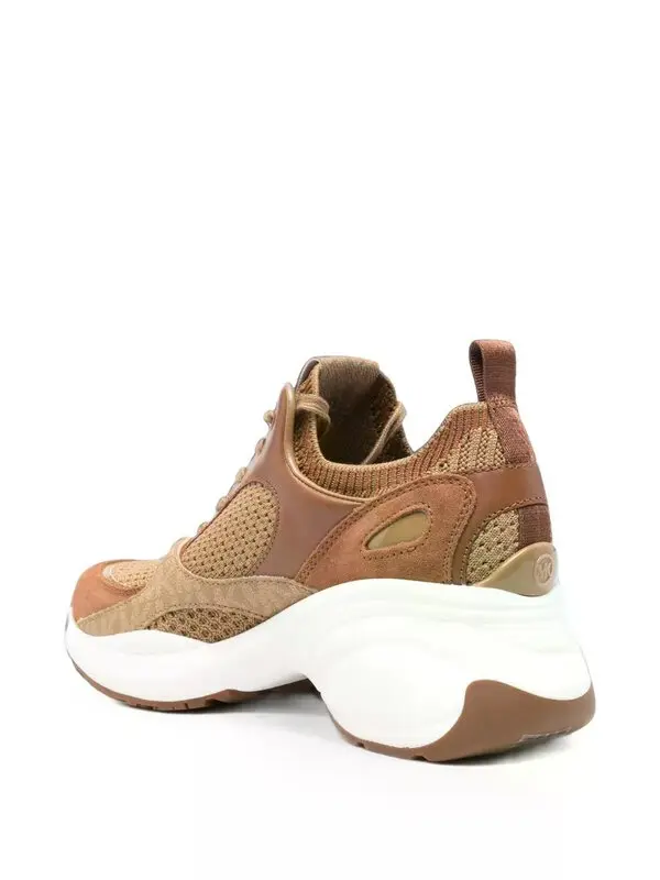 Michael Kors Logo-patch Chunky-sole Sneakers