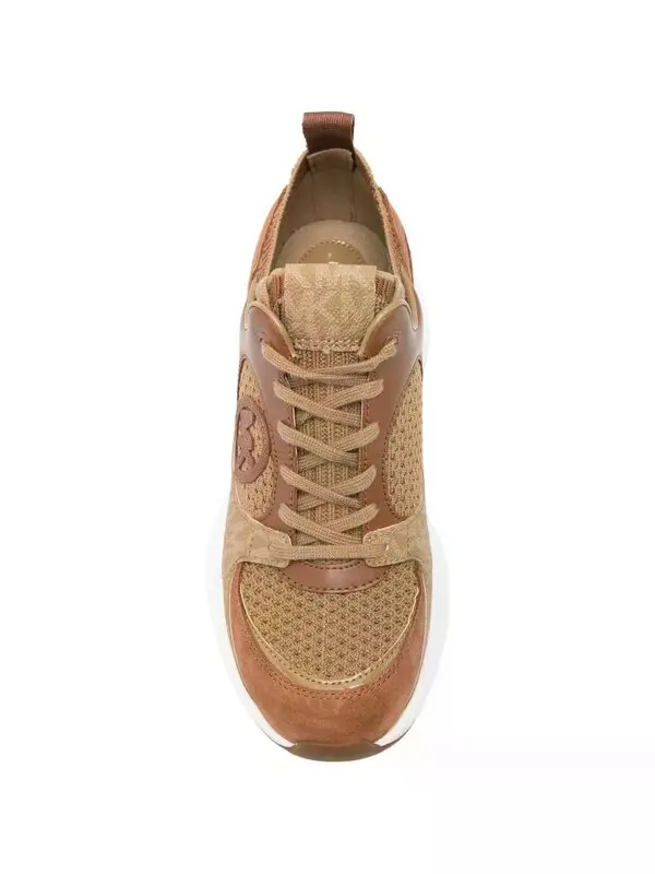 Michael Kors Logo-patch Chunky-sole Sneakers