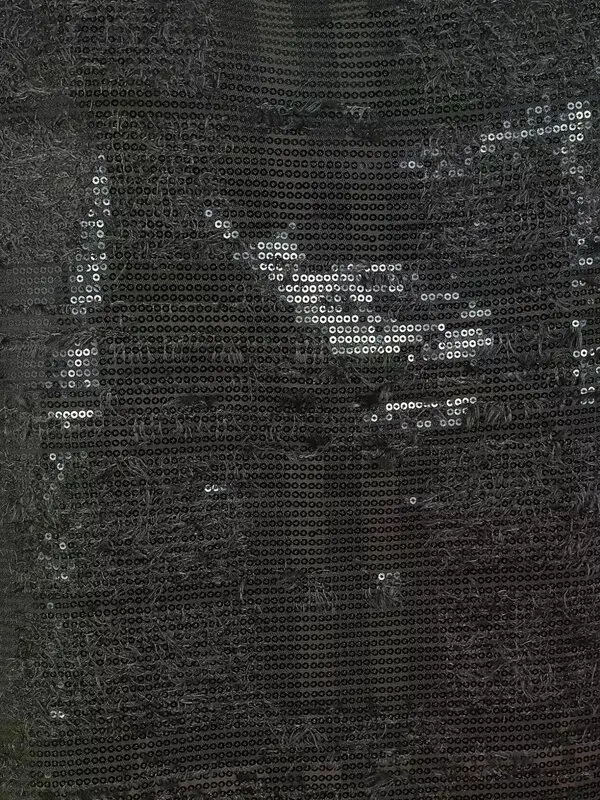 Peserico Sequin-embellished Frayed Top