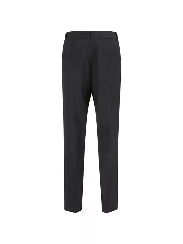 Peserico Pressed-crease Tailored Trousers