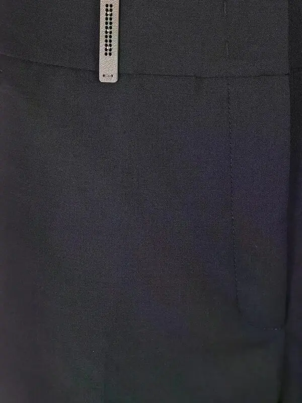 Peserico Pressed-crease Tailored Trousers