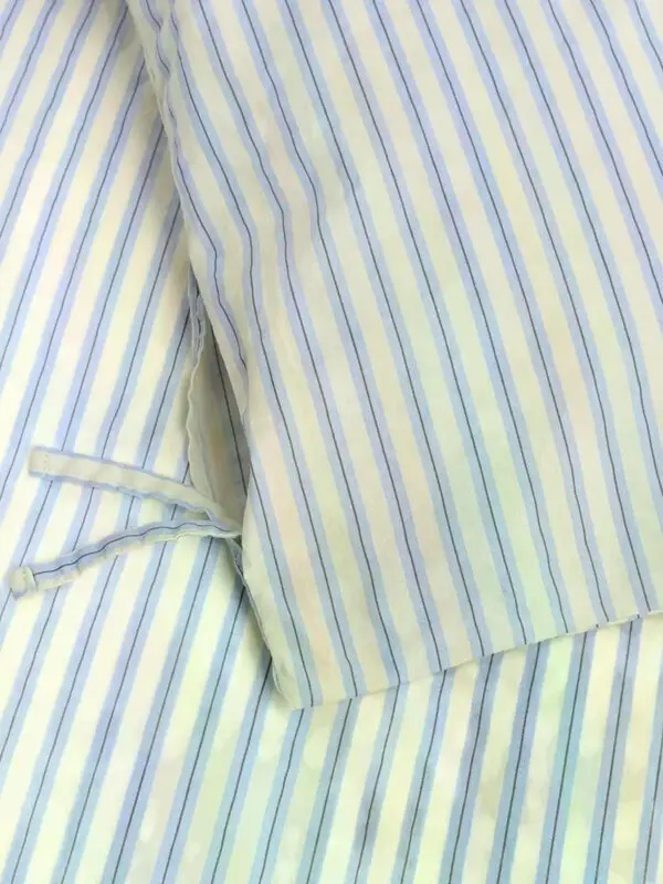 TEKLA Striped Percale Duvet Cover