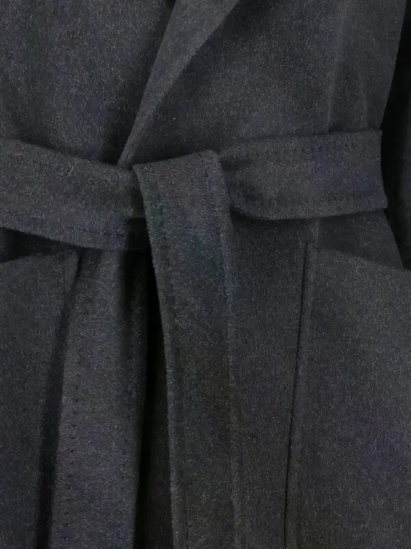 Tagliatore Charlize Belted Cashmere Coat