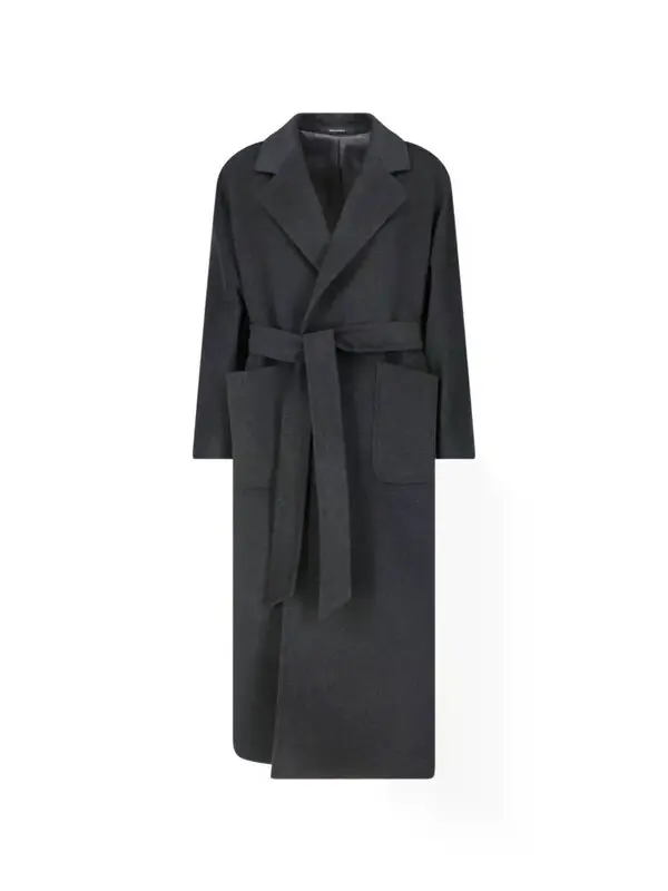 Tagliatore Charlize Belted Cashmere Coat