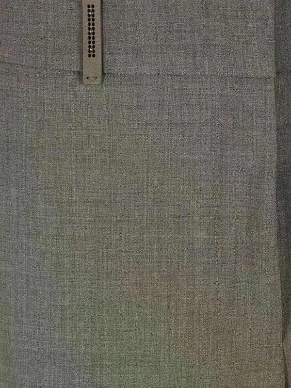 Peserico Pressed-crease Tailored Trousers