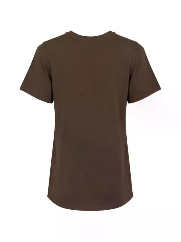 TWINSET Logo-embroidered T-shirt