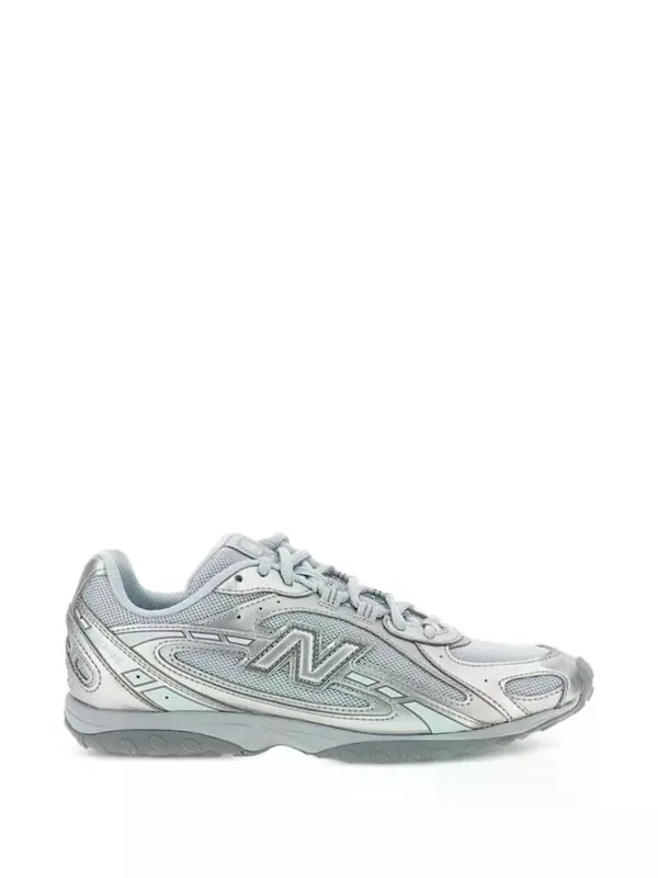 NEW BALANCE Mesh-panelled Sneakers - Silver
