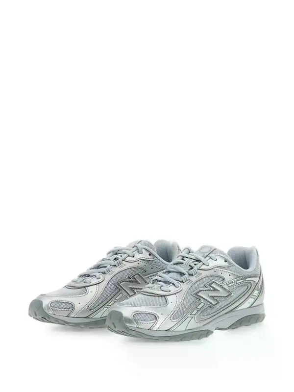 NEW BALANCE Mesh-panelled Sneakers - Silver