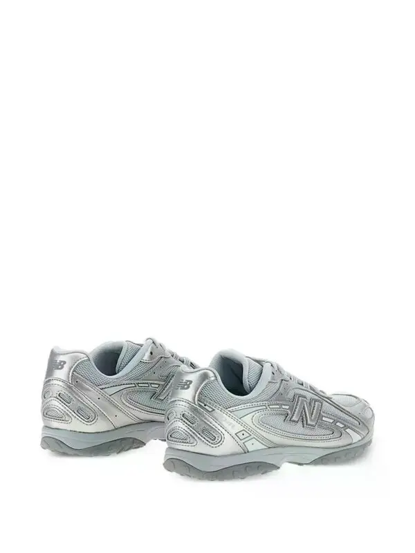 NEW BALANCE Mesh-panelled Sneakers - Silver